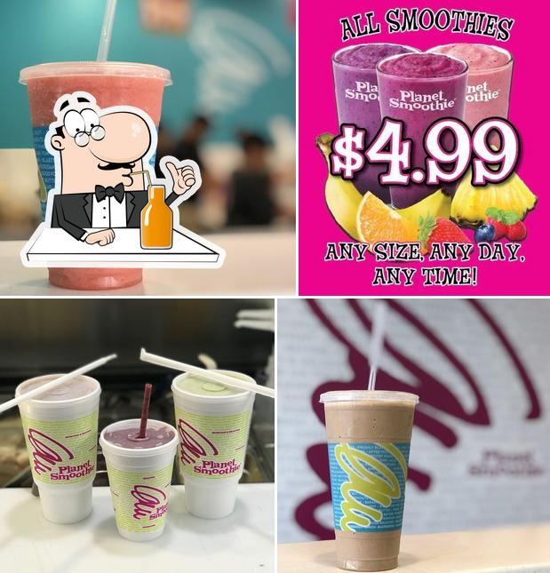 Planet Smoothie in Valrico - Restaurant menu and reviews