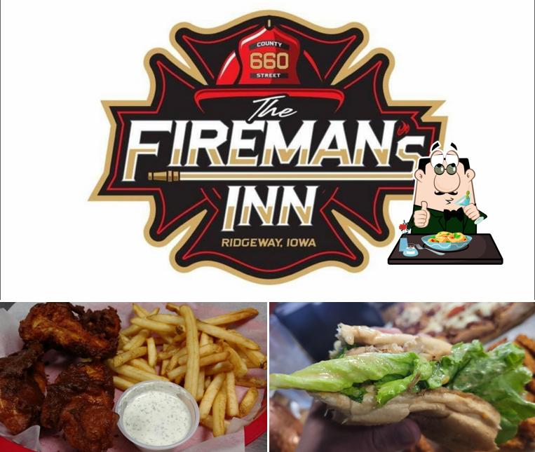 The Fireman's Inn in Ridgeway - Restaurant menu and reviews