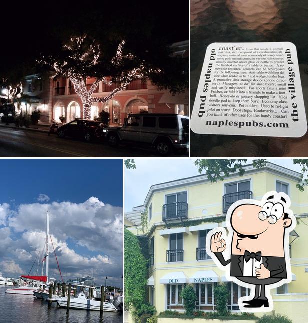 Old Naples Pub, 255 13th Ave S in Naples - Restaurant menu and reviews