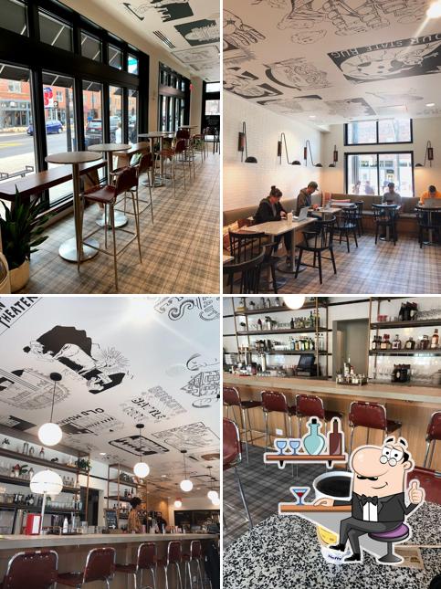 Poindexter Coffee, 750 N High St in Columbus - Restaurant menu and reviews