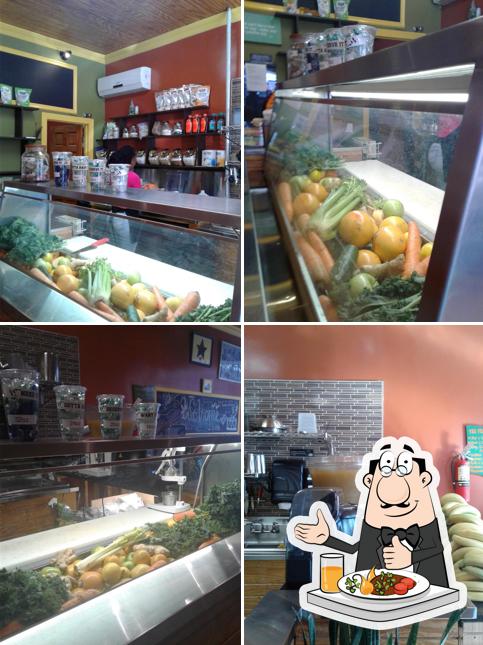 Zion Organic Juice Bar, New York City - Restaurant menu, prices and reviews