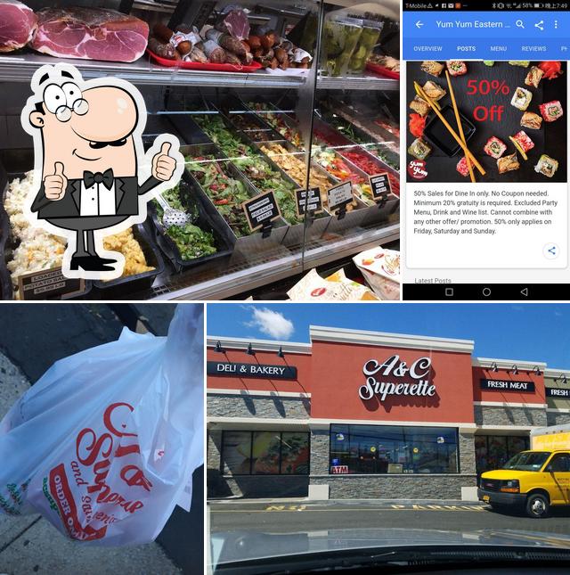A & C Superette in Bayonne - Restaurant menu and reviews