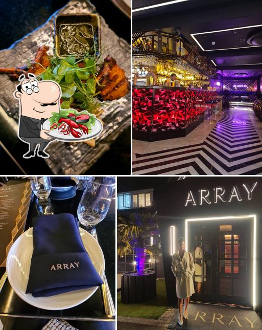 Array Brasserie & Grill, Romford - Restaurant menu, prices and reviews