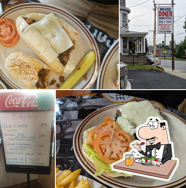 Bridge Diner, New Cumberland - Restaurant menu, prices and reviews