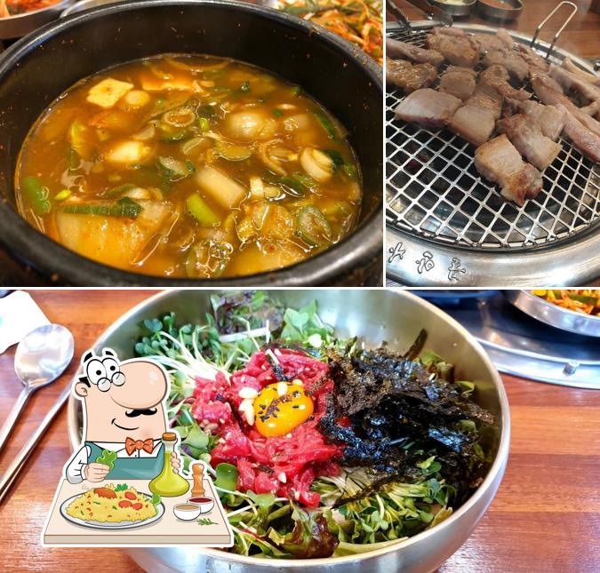 DaeGa Stockbreeding & Meat Restaurant, Pyeongtaek-si - Restaurant menu ...
