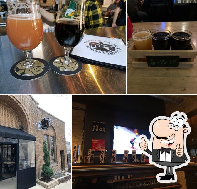 Eagle Park Brewing & Distilling Company, 823 E Hamilton St in Milwaukee ...