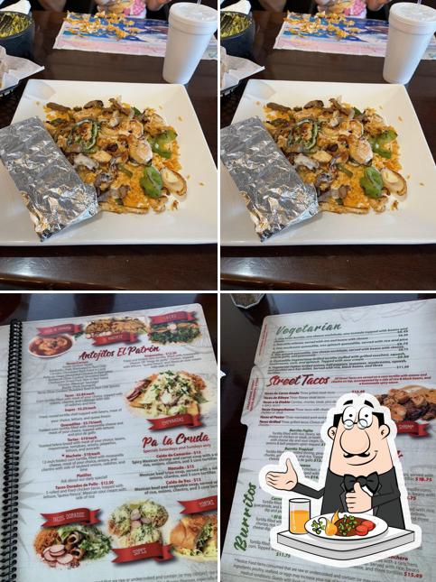 El Patron Mexican Style Food- Tarboro, Tarboro - Restaurant menu ...