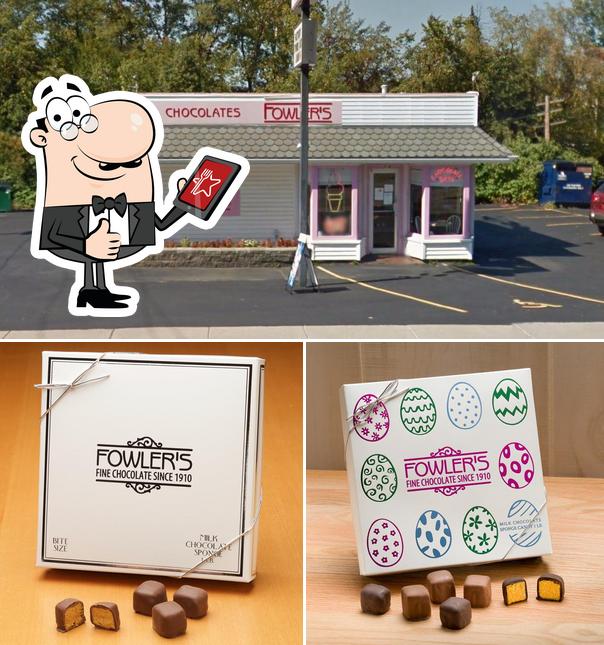 Fowler's Chocolates in Hamburg - Restaurant reviews