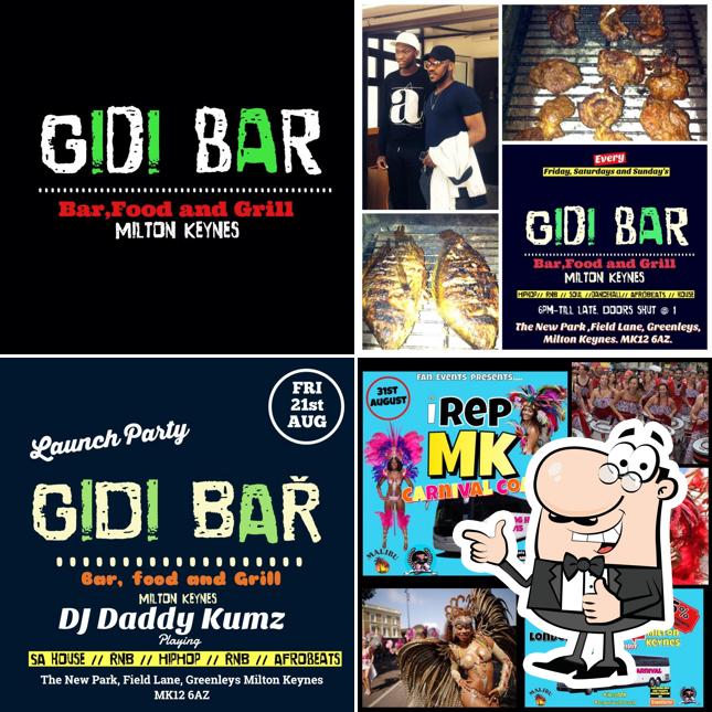 Gidi Bar in Kents Hill, Monkston and Brinklow
