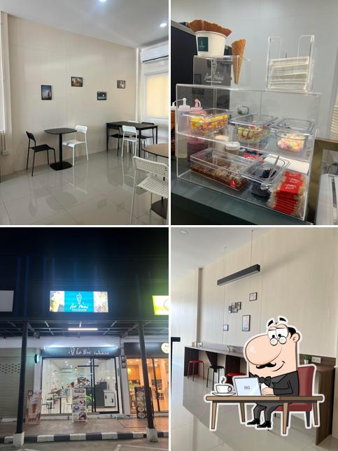 Ice Pani ไอศครีมโฮมเมดเจลาโต้, Rangsit - Restaurant menu, prices and ...