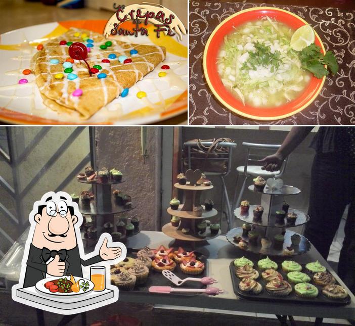 Las Crepas de Santa Fe, Ciudad de México - Menú del restaurante ...