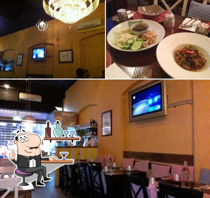Muay Thai Cafe, Haymarket - Restaurant menu, prices and reviews