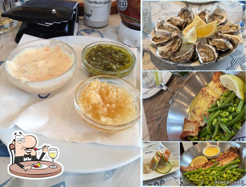 Ocean Basket Woodlands Mall restaurant, Pretoria