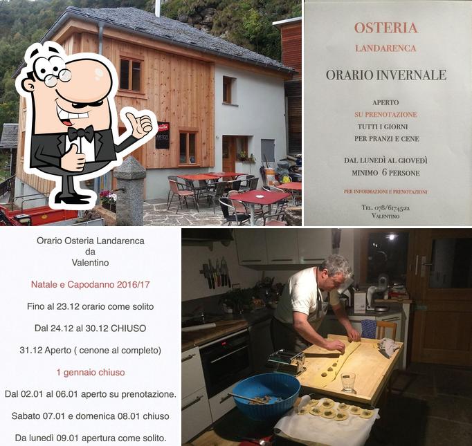 Restaurant Landarenca, Calanca - Speisekarte, Preise und Bewertungen