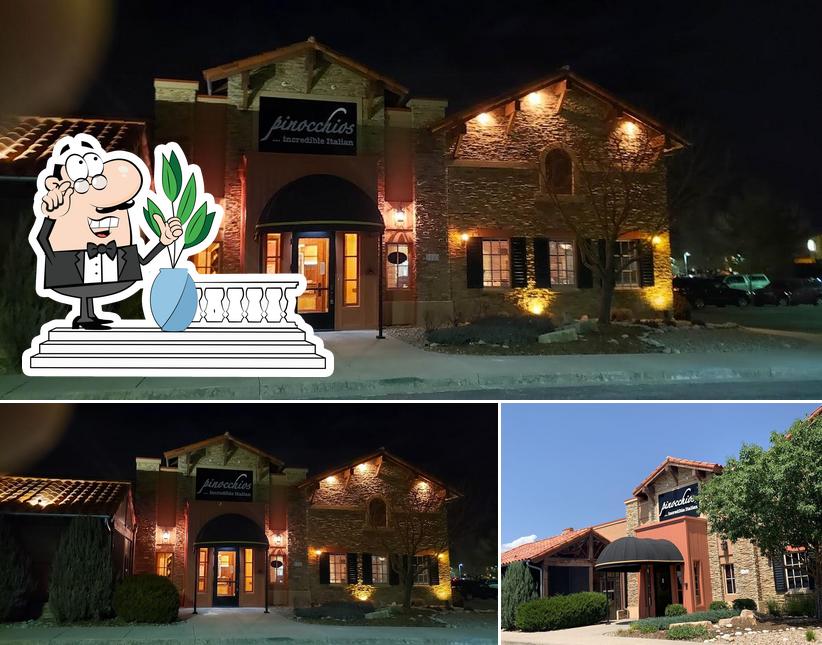 Pinocchios Casual Italian, Loveland - Restaurant menu, prices and reviews