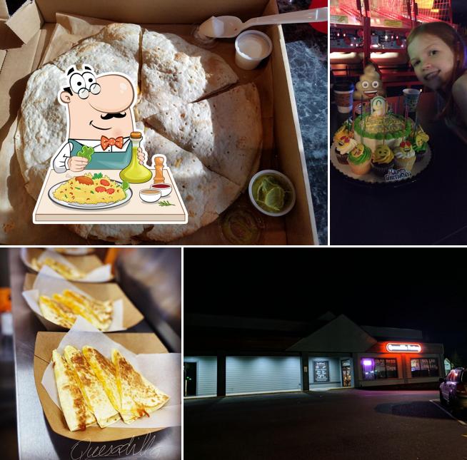 The Quesadilla Factory in Centralia - Restaurant menu and reviews