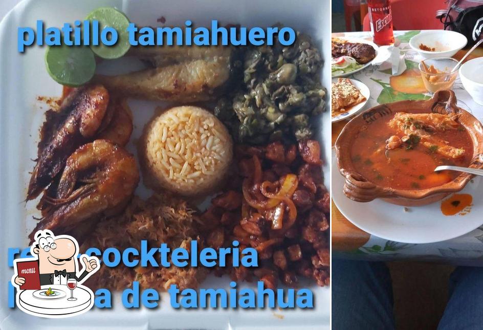 RESTAURANT LAGUNA DE TAMIAHUA, Álamo - Menú del restaurante, precios y ...