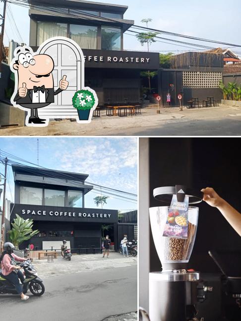 Space Coffee Roastery, Sendangadi - Restaurant menu, prices and reviews