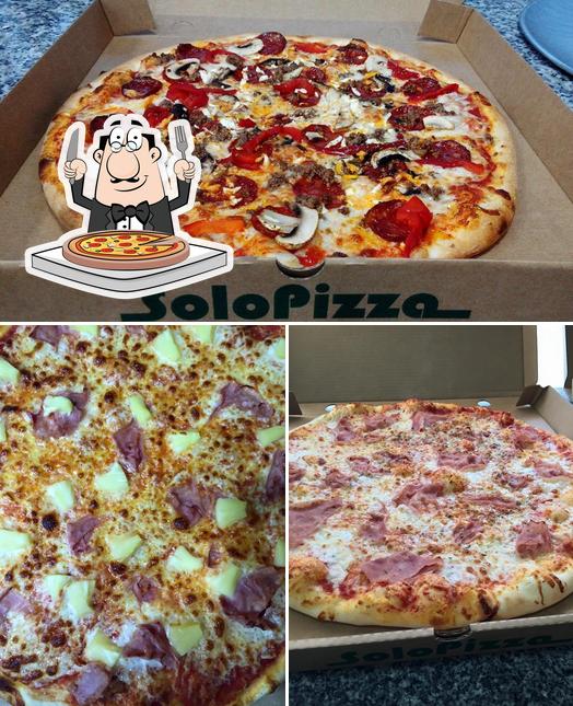 Pizzería Solopizza, Guadarrama, Calle Alfonso Senra 47 - Carta del ...