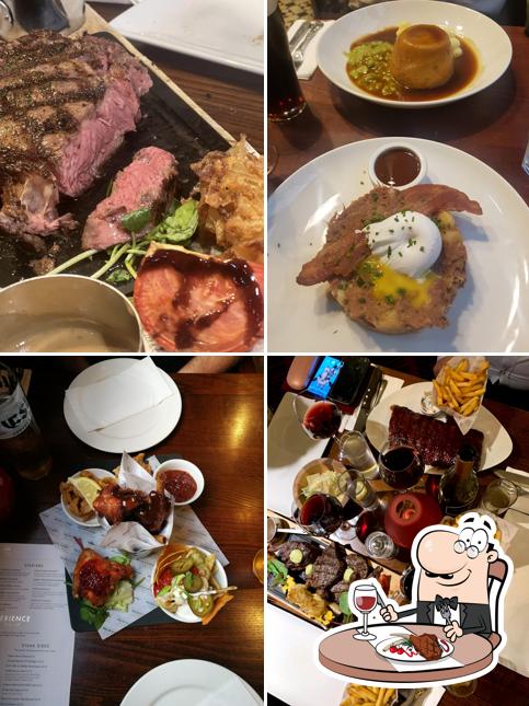 Miller & Carter Manchester, Manchester - Restaurant menu, prices and ...