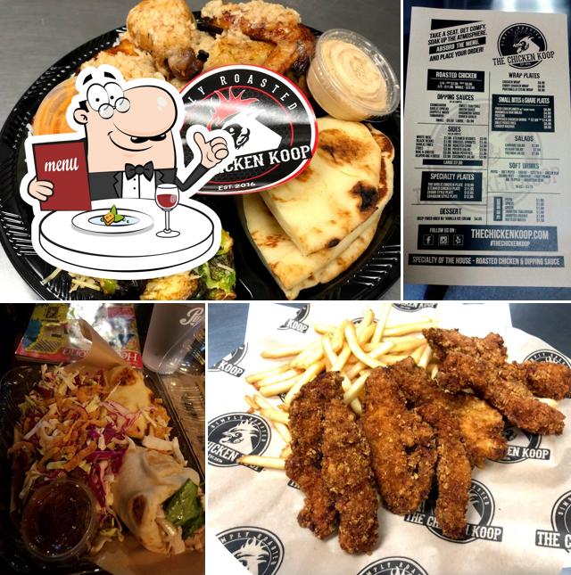 The Chicken Koop, Whittier - Restaurant menu, prices and reviews