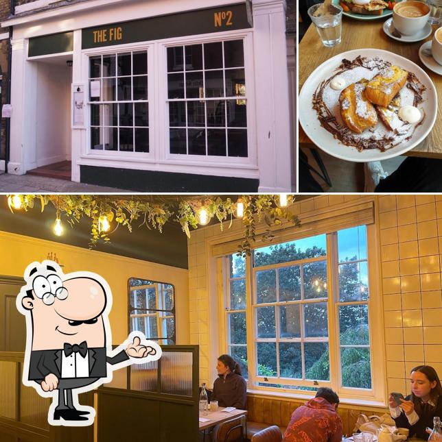 The Fig, Rye - Restaurant menu, prices and reviews