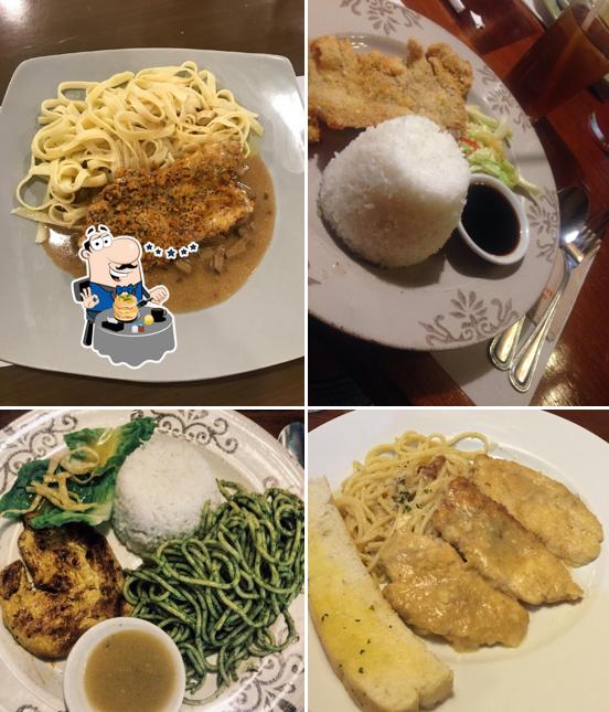 The Old Spaghetti House restaurant, Manila, 4th Flr - Restaurant menu ...