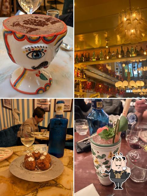 Villa Capri in Madrid - Restaurant menu and reviews