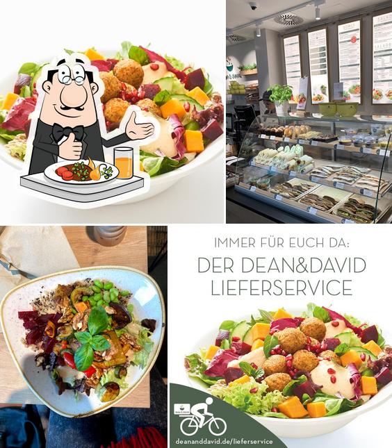 dean&david restaurant, Vienna, Walcherstraße 3 - Restaurant menu and ...