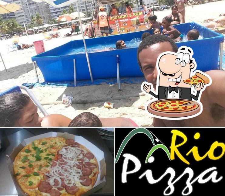 Rio Pizza restaurant, Rio de Janeiro, R. Padre Henrique - Restaurant ...