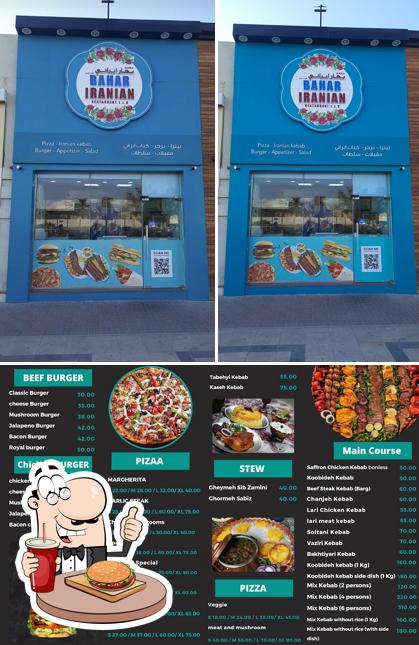Bahar Iranian Restaurant مطعم بهار ایرانی, Dubai - Menú del restaurante ...