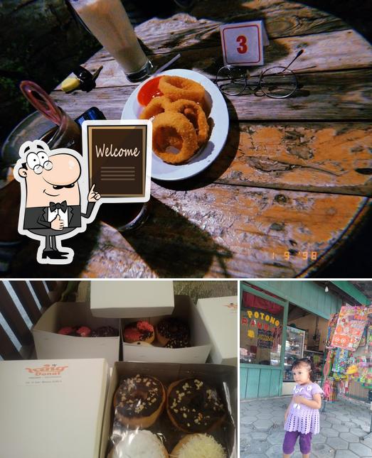 King Donat cafe, Nglobar - Restaurant reviews