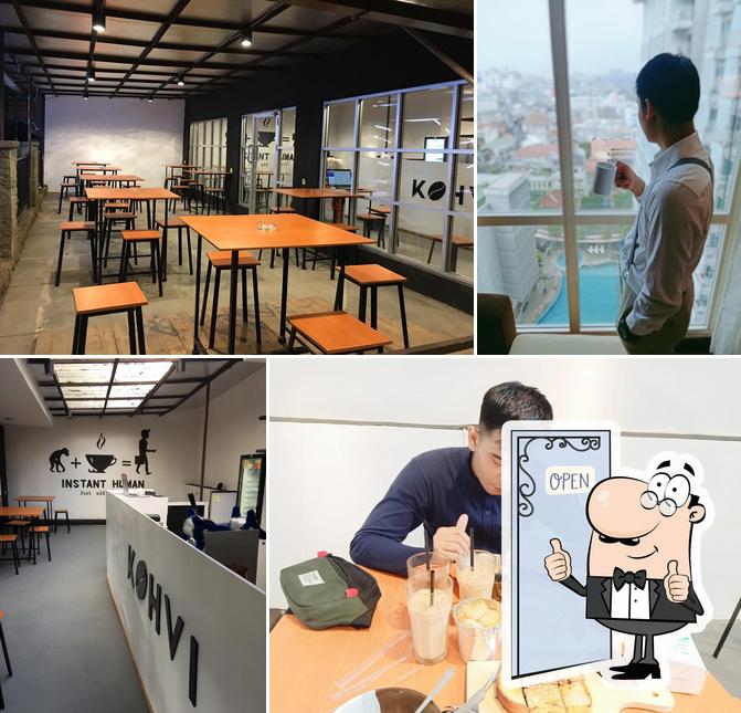 Sosialoka x Kohvi cafe, Bandung - Restaurant menu and reviews