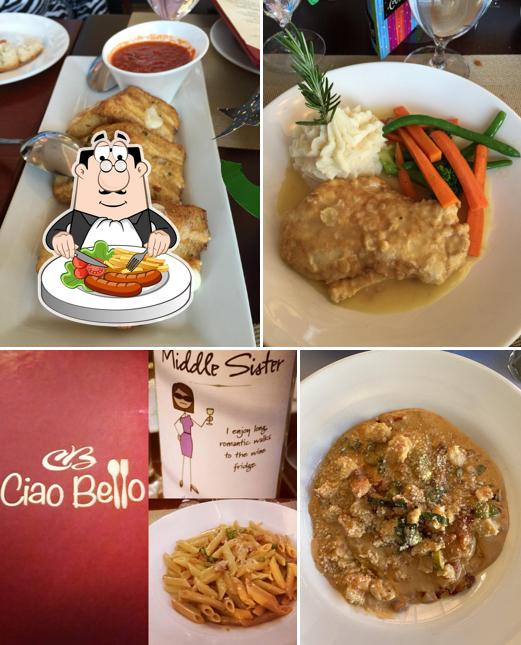 Ciao Bello Restaurants, Cranford - Restaurant menu, prices and reviews