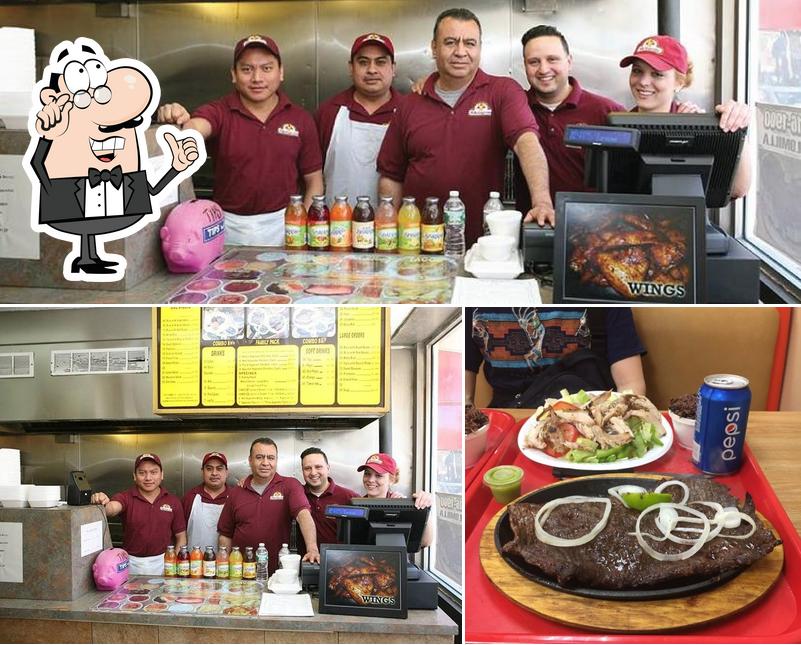 El Pollo Supremo in Jersey City - Restaurant menu and reviews