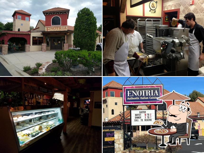 Enotria Restaurant & Grill, Forest Hill - Restaurant menu, prices and ...