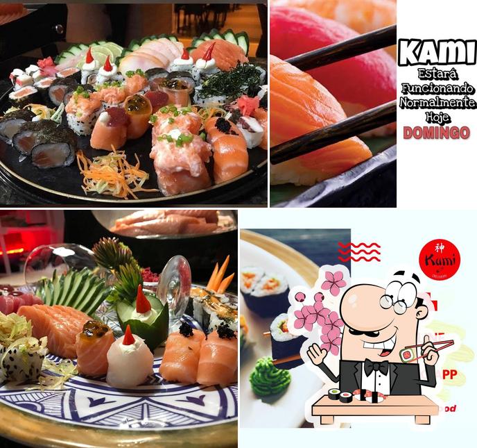 KAMI JAPANESE FOOD restaurant, Caldas Novas - Restaurant menu and reviews