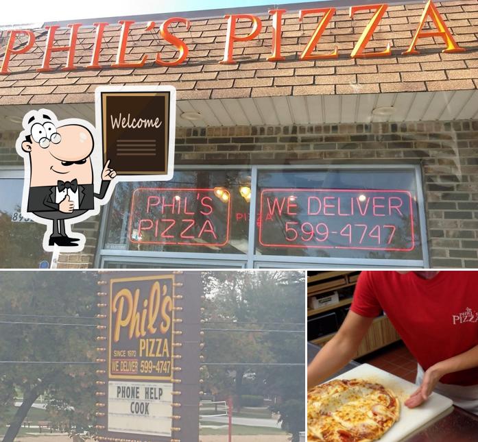 Phil's Pizza, Oak Lawn - Restaurant menu, prices and reviews
