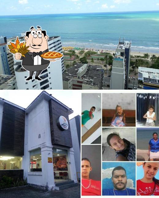 Parla Pizza pizzeria, Recife, Av. Conselheiro Rosa e Silva - Restaurant ...