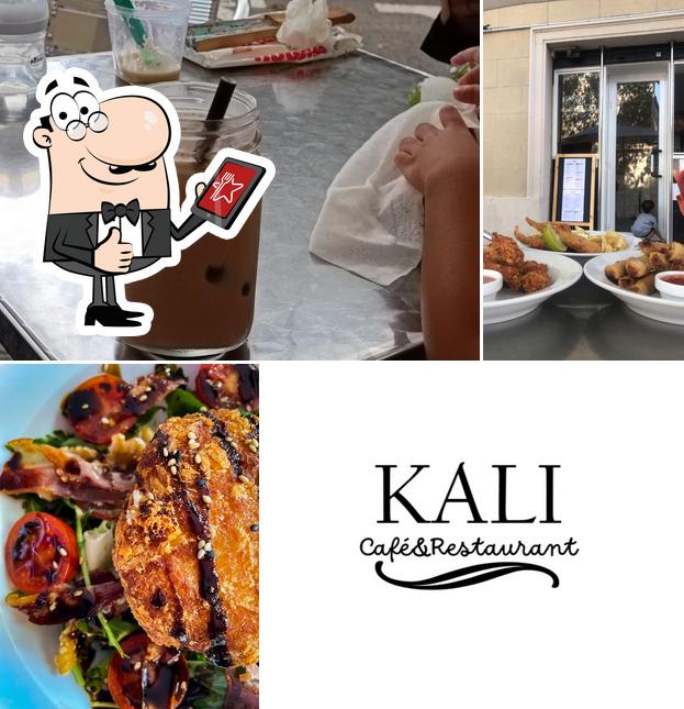 Kali Café And Restaurant, Barcelona - Menú del restaurante, precios y ...