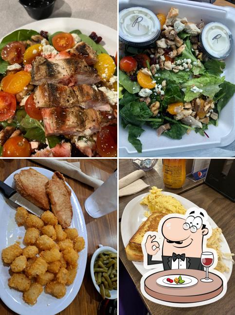 OFF the RAILS, Parksley - Restaurant menu, prices and reviews
