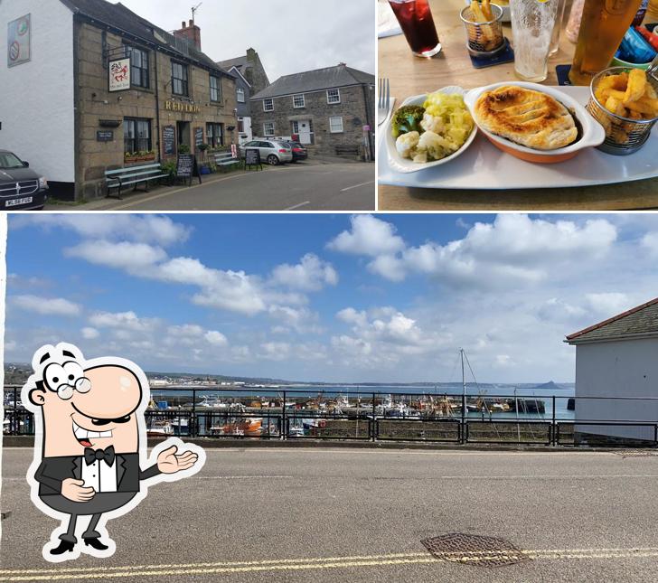 The Red Lion Inn in Newlyn - Restaurant menu and reviews