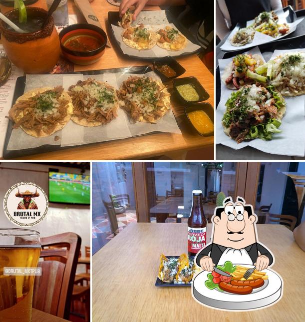 Brutal Mx Tacos & Pub, Villa de Leyva - Menú del restaurante, precios y ...