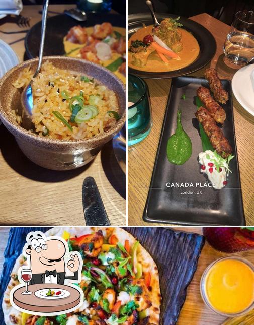Chai Ki, Crossrail Pl in London - Restaurant menu and reviews