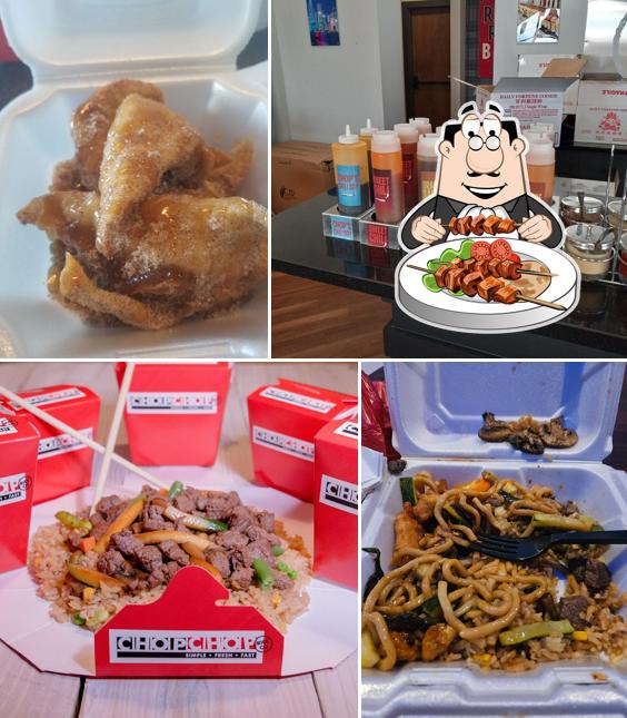 Chop Chop Rice Co., 2818 Wolflin Ave in Amarillo - Restaurant menu and ...