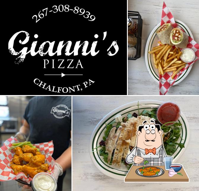 Gianni's Pizza Chalfont in Chalfont - Restaurant menu and reviews