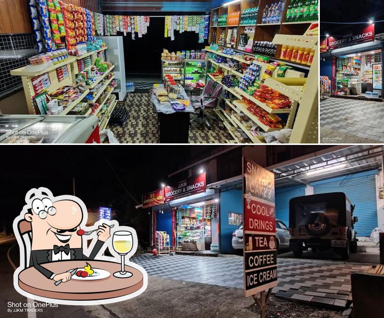 JJKM GROCERY & SNACKS, Pooppara