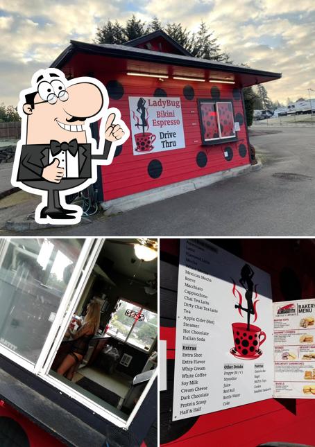 Ladybug Espresso, 11603 Pacific Ave S in Parkland - Restaurant reviews