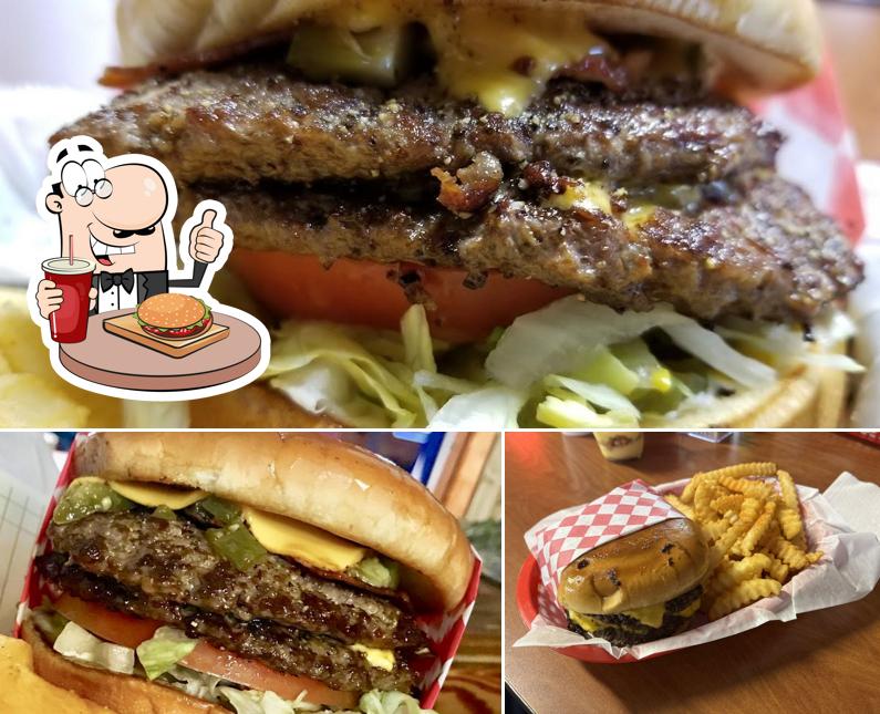 Top of the Hill-Greasy Burgers, Bryan - Restaurant menu, prices and reviews