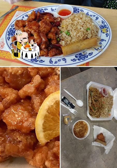 Rice King Express in Roy - Restaurant menu and reviews
